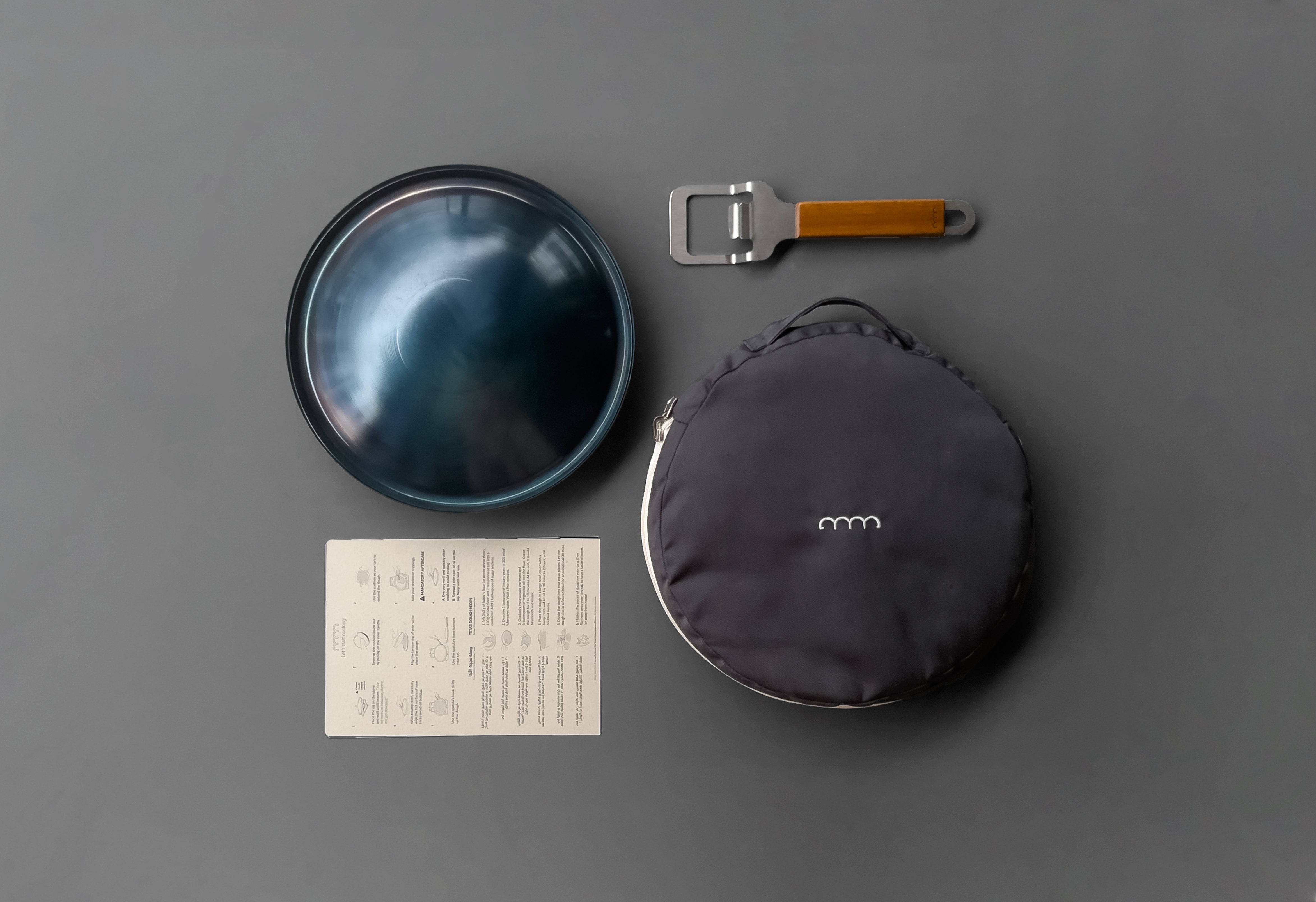 Mini Saj Kit - Carbon Steel – fromlebanon.co