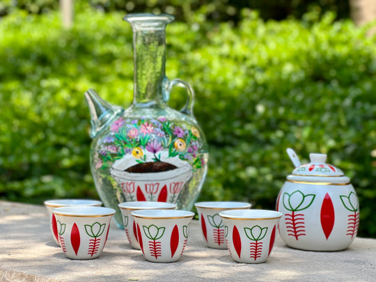 Lebanese Coffee Cups Set – fromlebanon.co