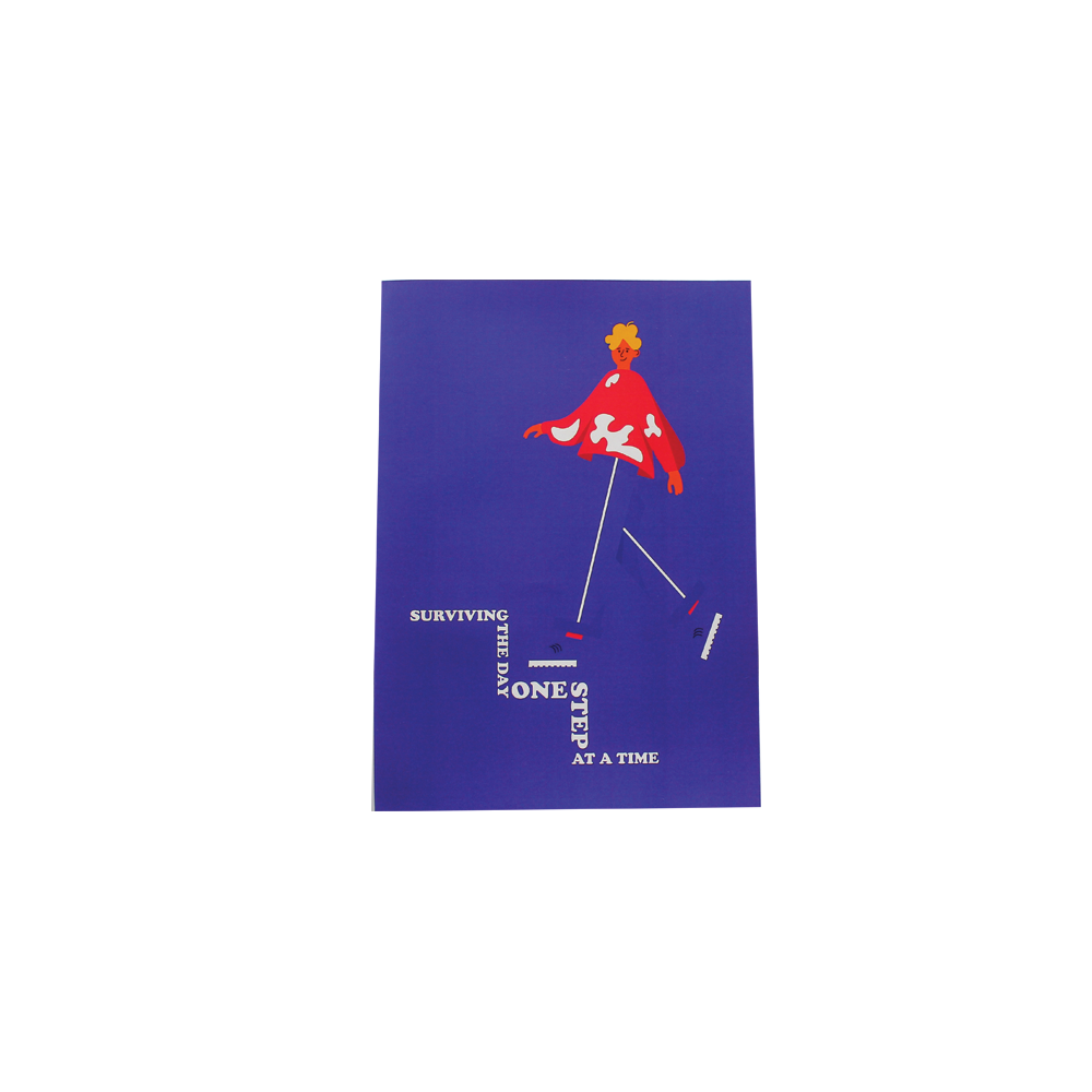 Surviving the day - A5 Daily Planner – fromlebanon.co